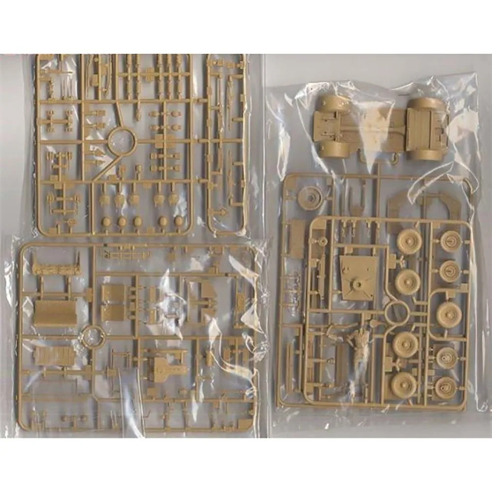 Ohs Tamiya 35304 1/35 German Kubelwagen Type 82 Ramcke Parachute ...
