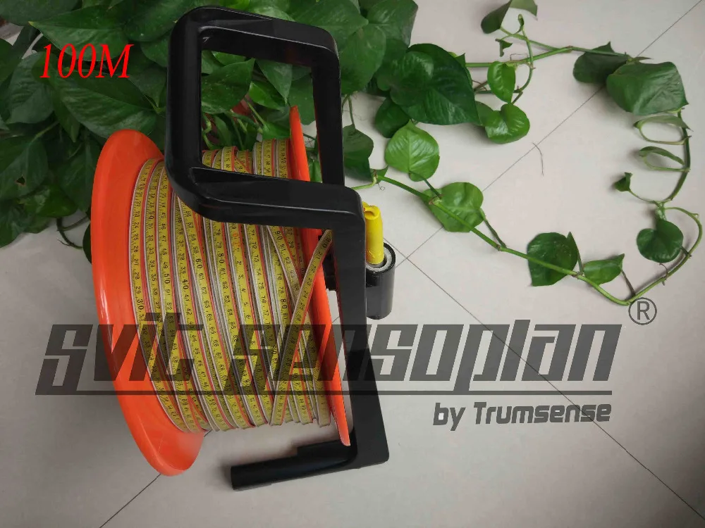 5th Generation 100 Meter Portable Steel Ruler Water Level Meter For Measuring The Depth Of ...