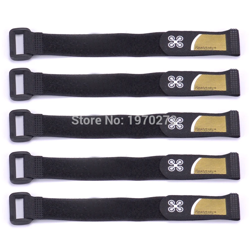 5Pcs/lot ReadytoSky Magic Sticker Strap Lipo Battery Ribbon Fastener ...
