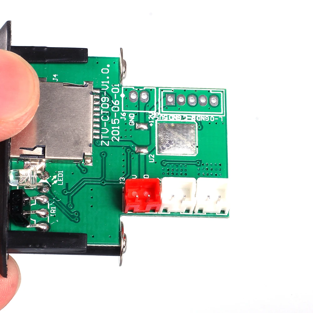 Monday Kids Mini 5V MP3 Decoder Board 3W*2 Decoding Module MP3 WAV U ...