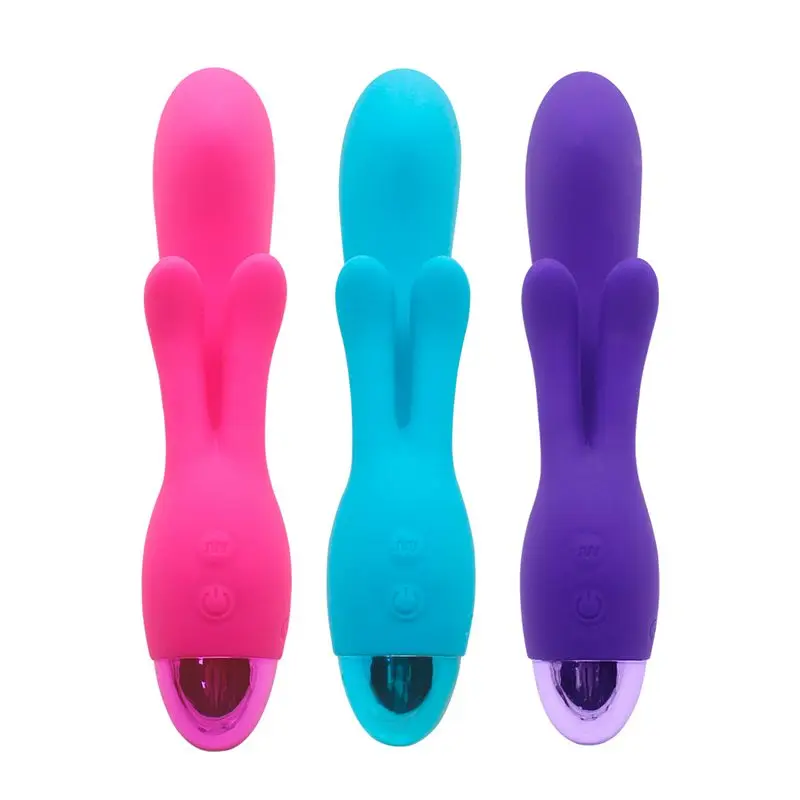 G Spot Vibrator 3 Powerful Motors Vagina Clitoral Massager 10 Speeds