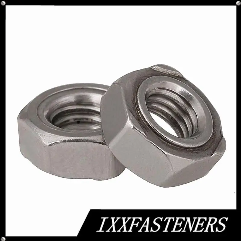DIN929 M3 M4 M5 M6 M8 M10 M12 Stainless Steel 304 Welding Nut Weld Nut ...