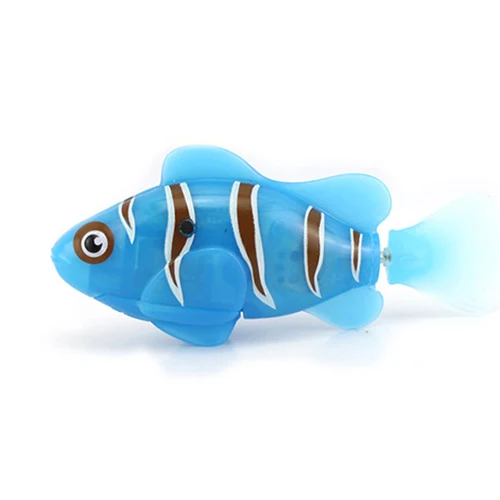 Купить 1 шт. robofish электронные активированный батарея питание робот ...
