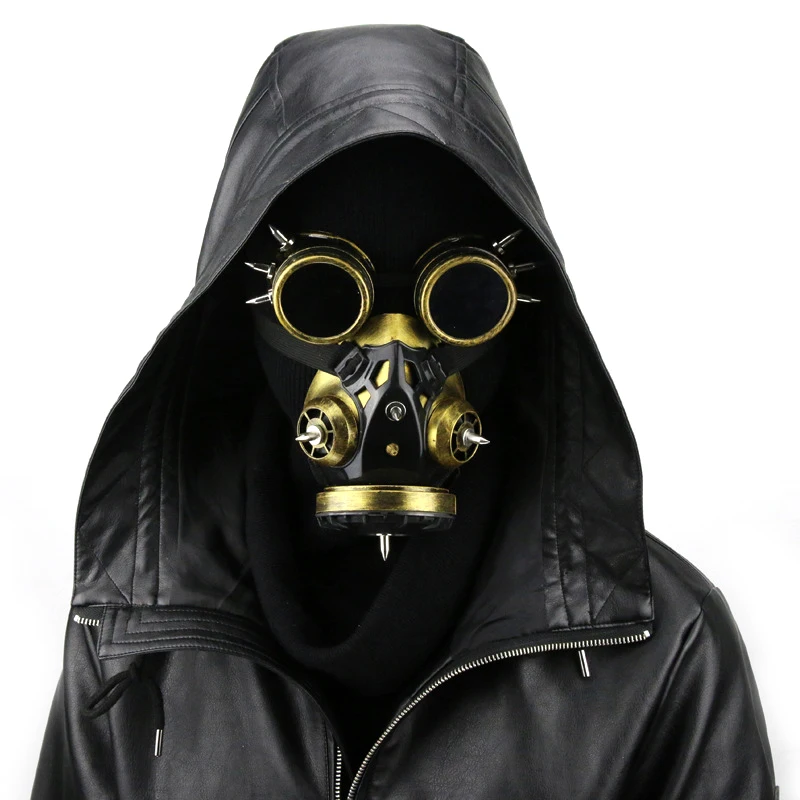 Retro-Steampunk-Mask-Full-Face-Unisex-Respirator-Gas-Mask-Cosplay ...