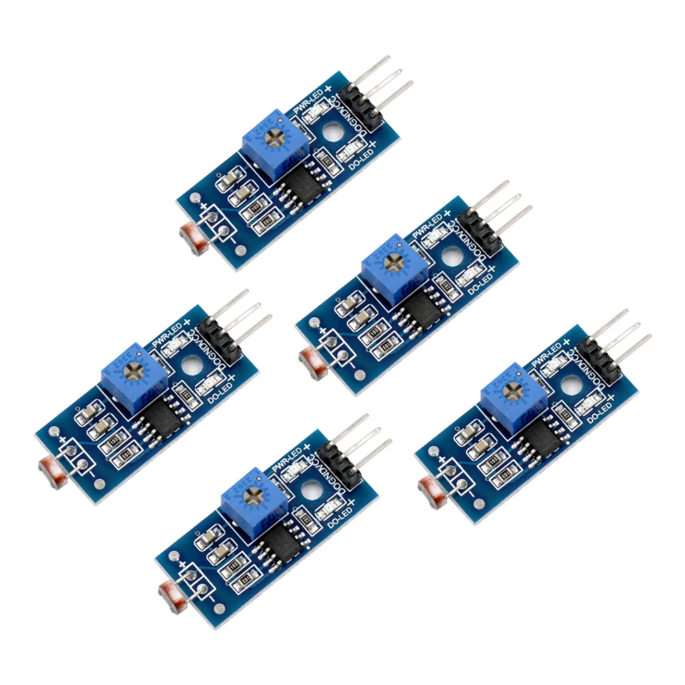 Aliexpress.com : Buy 5Pcs Photosensitive resistance light sensor module ...