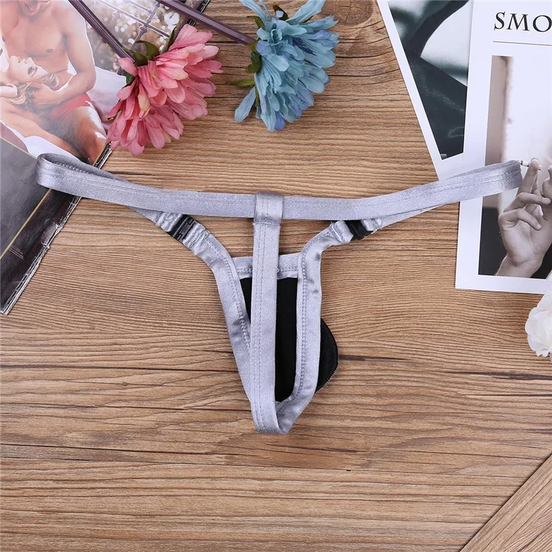 Swimwear Mens Gymnastic Swimsuit Bikini G-string for Swimming Underwear ...