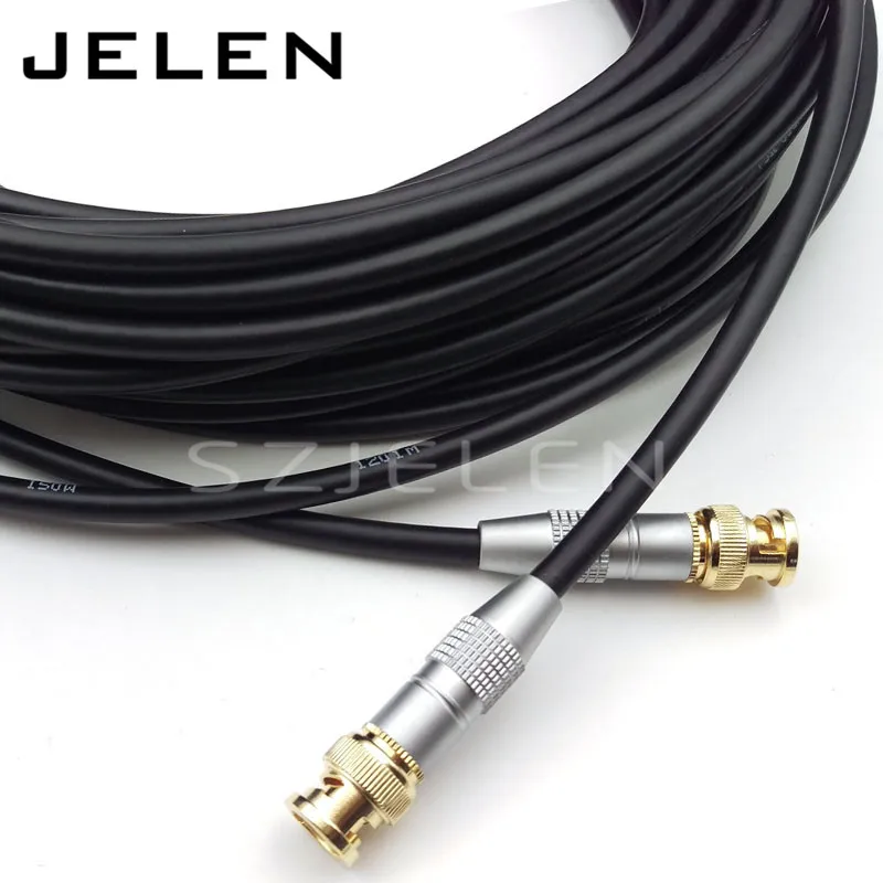 Bnc para bnc cabo de extensão de vídeo, sdi pigtail. Cabo coaxial de ...