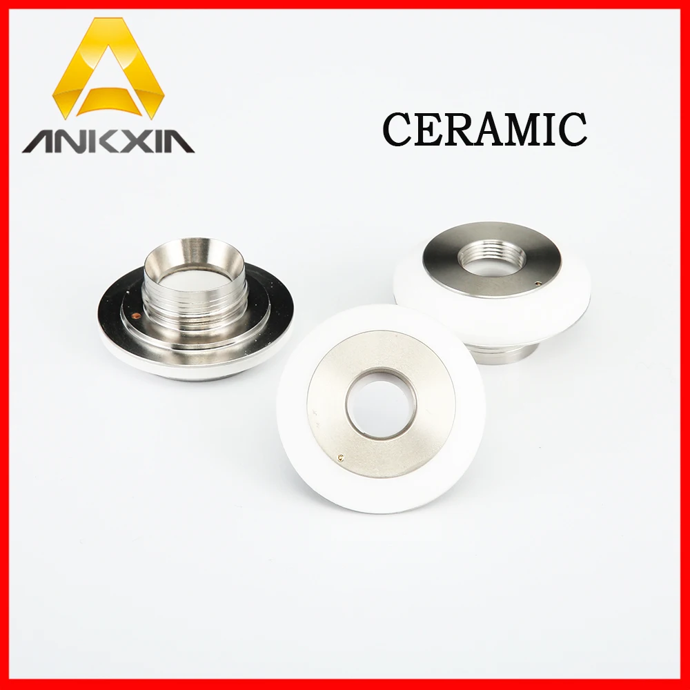Highyag Fiber Laser Ceramic Ring Parts Nozzle Holder For Laser Cutting ...