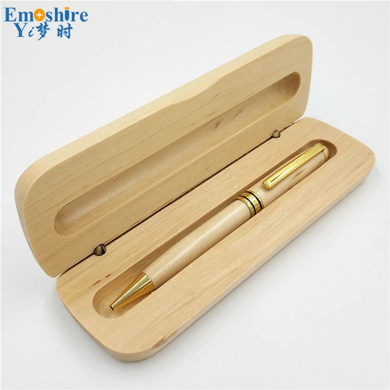 Office & School Supplies Office Gift Engraved Wood Pen Personalized Set ...