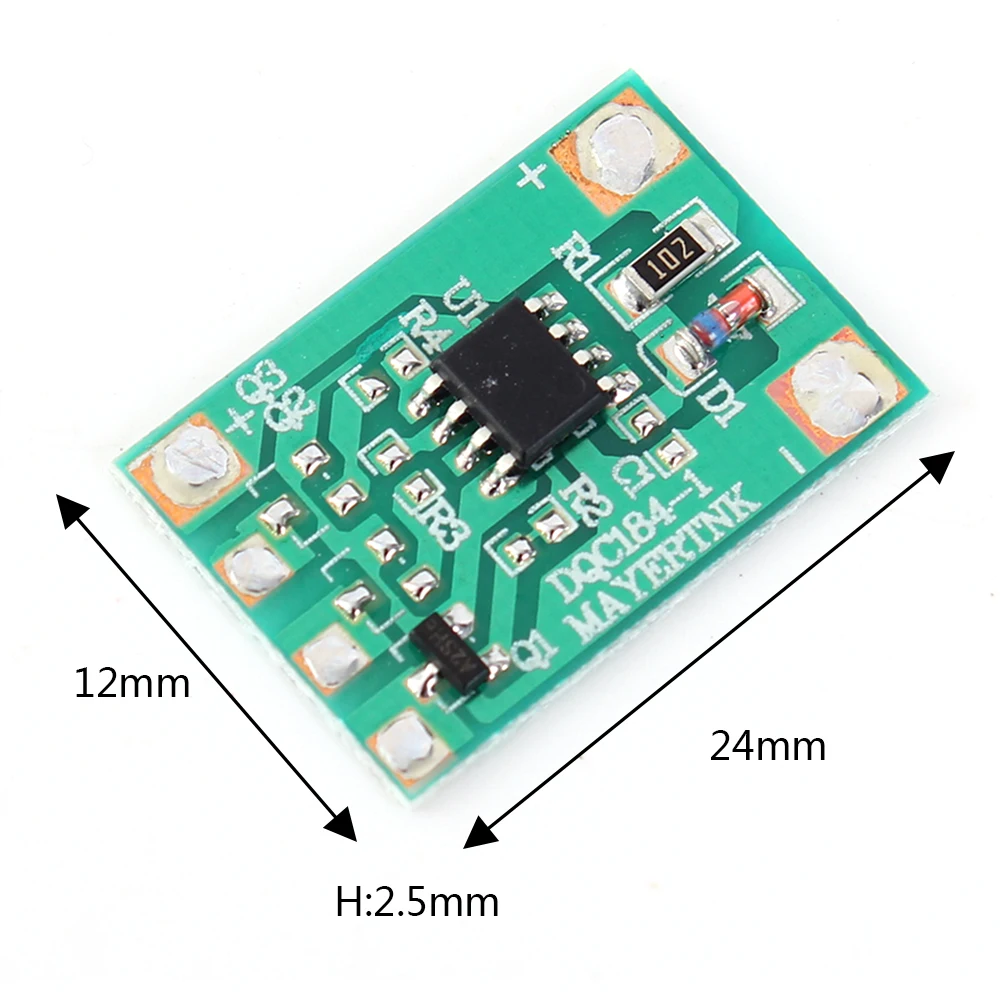 DC 3V-12V Gradient Light Controller Automatic Dimmer Breathing Light ...