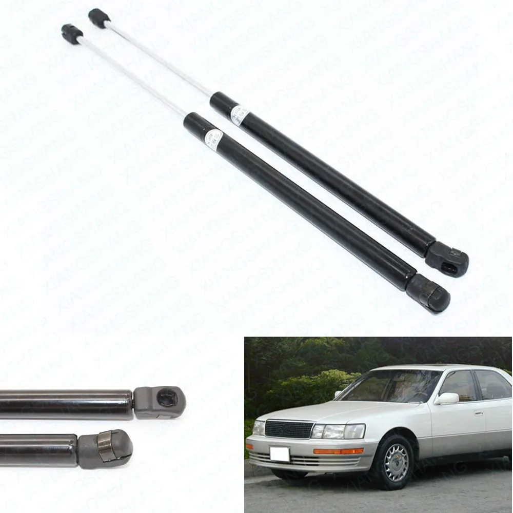 2pcs Auto Front Hood Bonnet Lift Support Shock Gas Struts Spring For