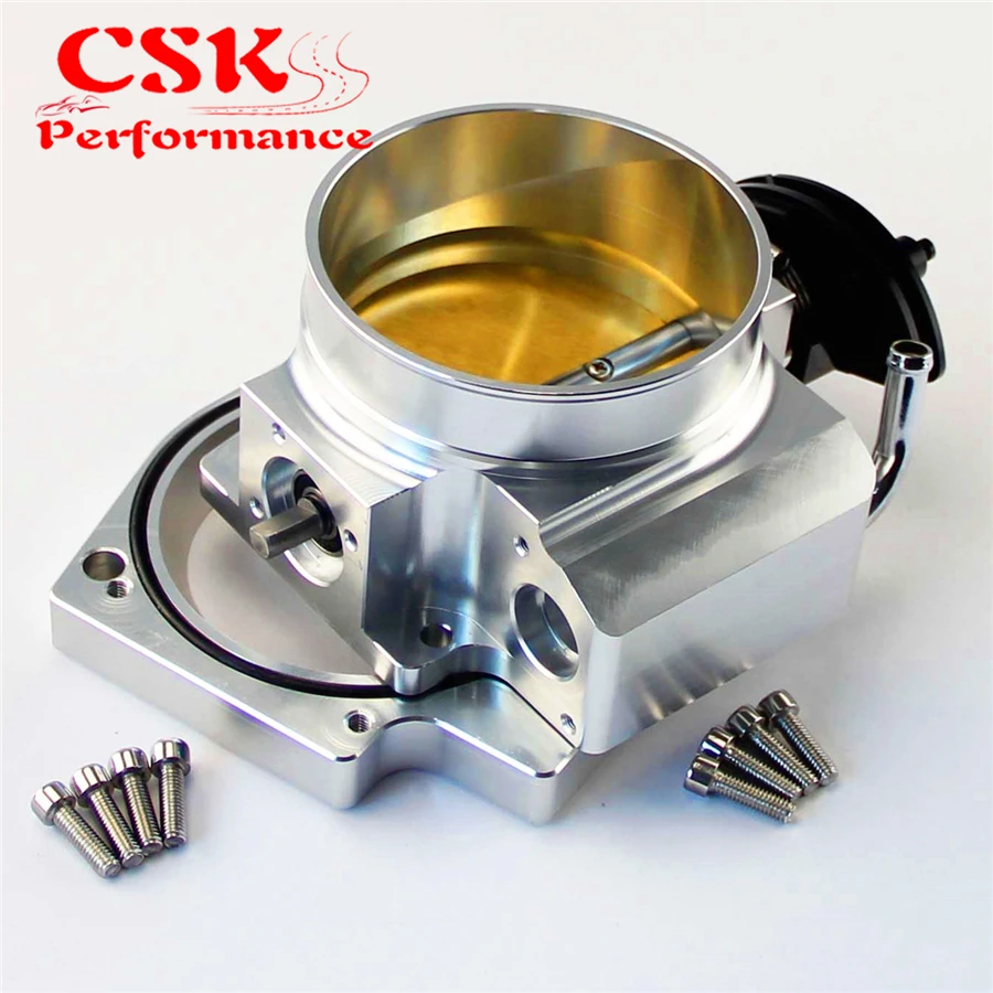 4" throttle body fits for GEN III LS1 LS2 LS3 LS6 7 LSX 102mm+ manifold ...
