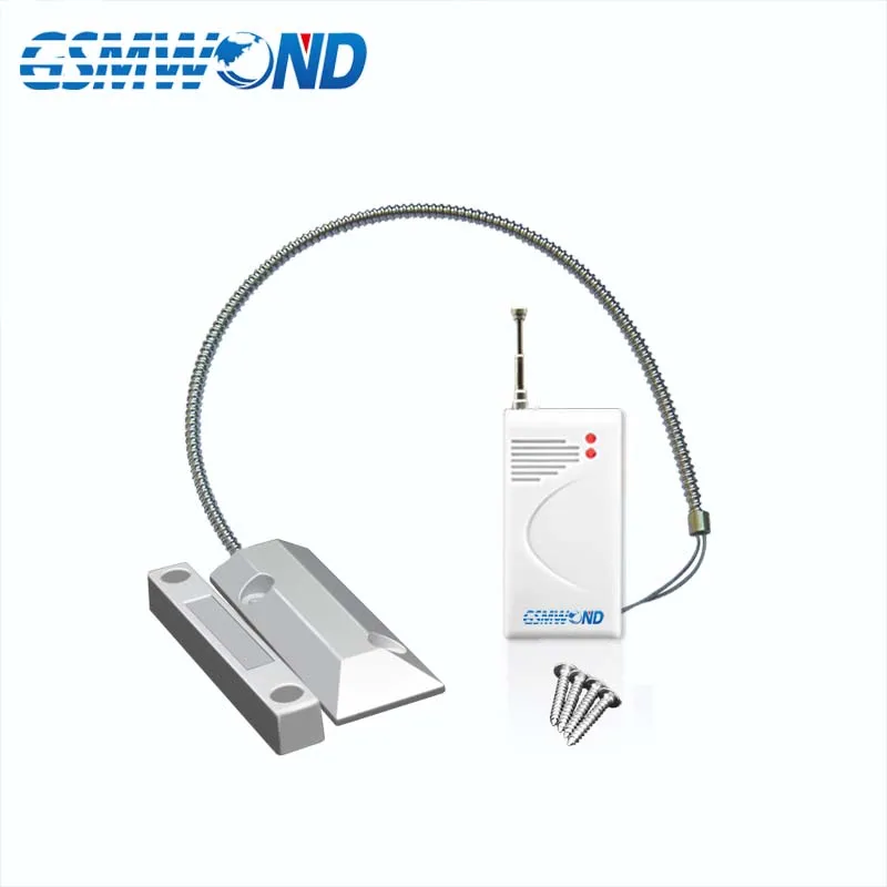 433mhz/315mhz Wireless Rolling Door Open Detector, Outdoor Metal Door ...
