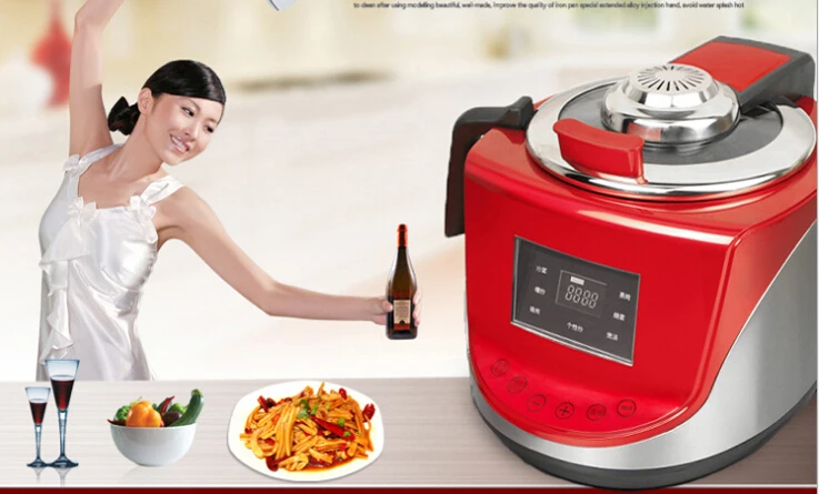 4-liters-Multifunctional-cooking-machine-automatic-cooking-robot ...