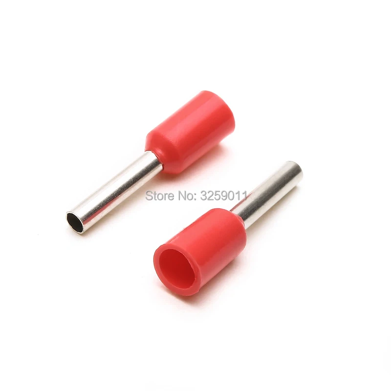 1000pcs Ev1008 Electrical Wire Connectors Insulated Cord End Wire ...