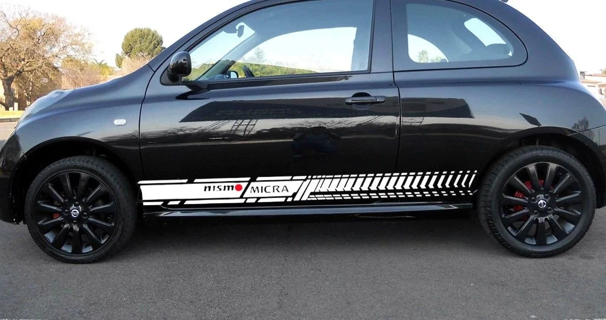 For 1Set/2pcs Side door Stripe Decal Graphic Sticker Kit for NISSAN ...