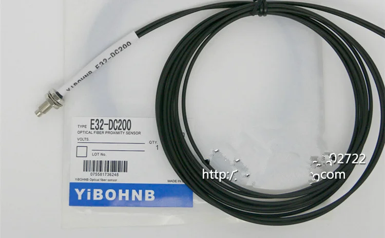 2PCS-Reflection-optical-fiber-sensor-DC200-M6-DC200E-M3-D22-M4-refle ...