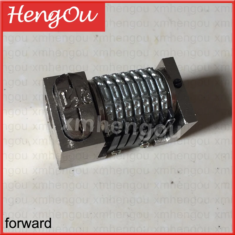 Máquina de numeração de 2 pces 7 dígitos, modo de salto 9012345 para a ...