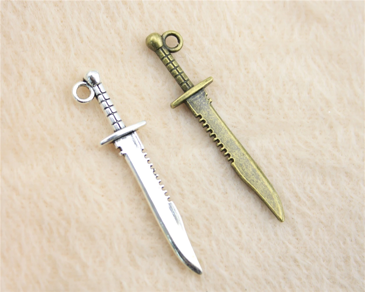 Online Buy Wholesale sword charms from China sword charms Wholesalers ...