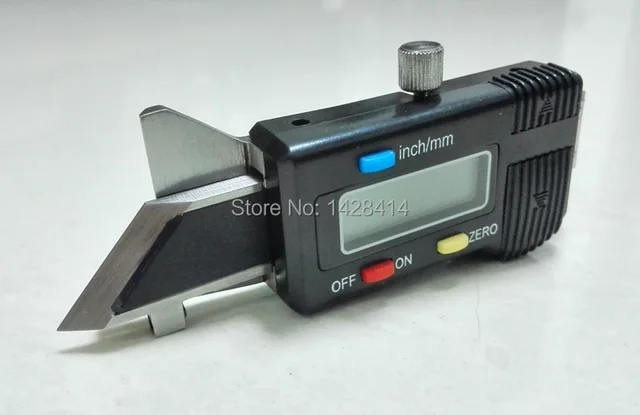 45degrees Digital Chamfer Gauge 0 8mm Stainless steel Chamfering calipers/ Digital Chamfer ...