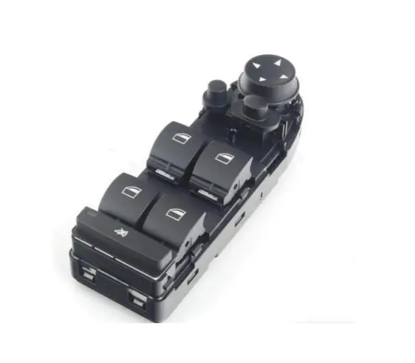 1-piece-black-Window-Mirror-Switch-Control-Unit-For-BMW-E90-E91-318i ...