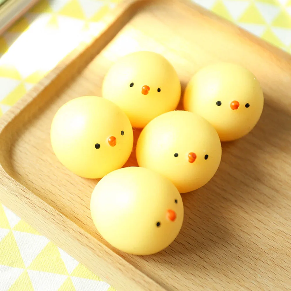 Aliexpress.com : Buy 1 x Kawaii Japan Mochi Mini Yellow Chicken Squishy ...