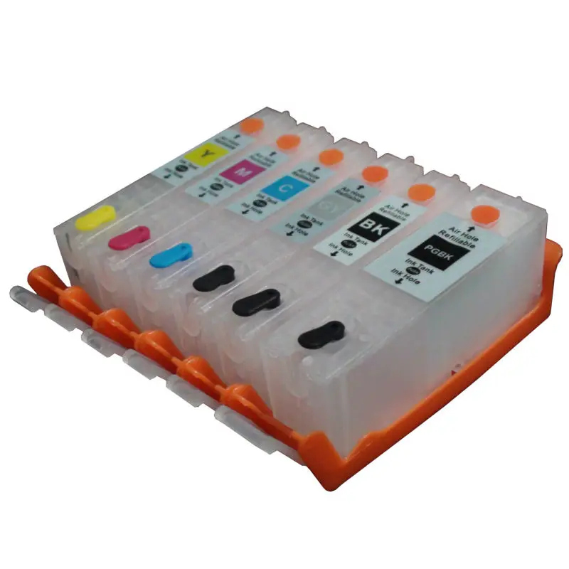 PGI-530-CLI-531-6Color-CEYE-For-CANON-PIXMA-TS8750-TS8751-Refillable ...