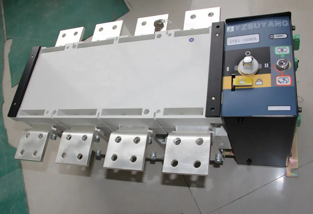 Suyang Ats – Commutateur De Transfert Automatique 1600a Syk1-1600a 4p ...