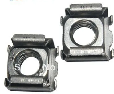 6mm*100pcsCLIP NUT ,FLOATING NUT PLATE AIRCRAFT steel plated-in Nuts ...