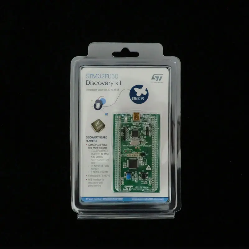 1 Pcs X Stm32f0308-disco Arm Stm32f0 Discovery Evaluation Board With Stm32f030x Arm Cortex M0 ...