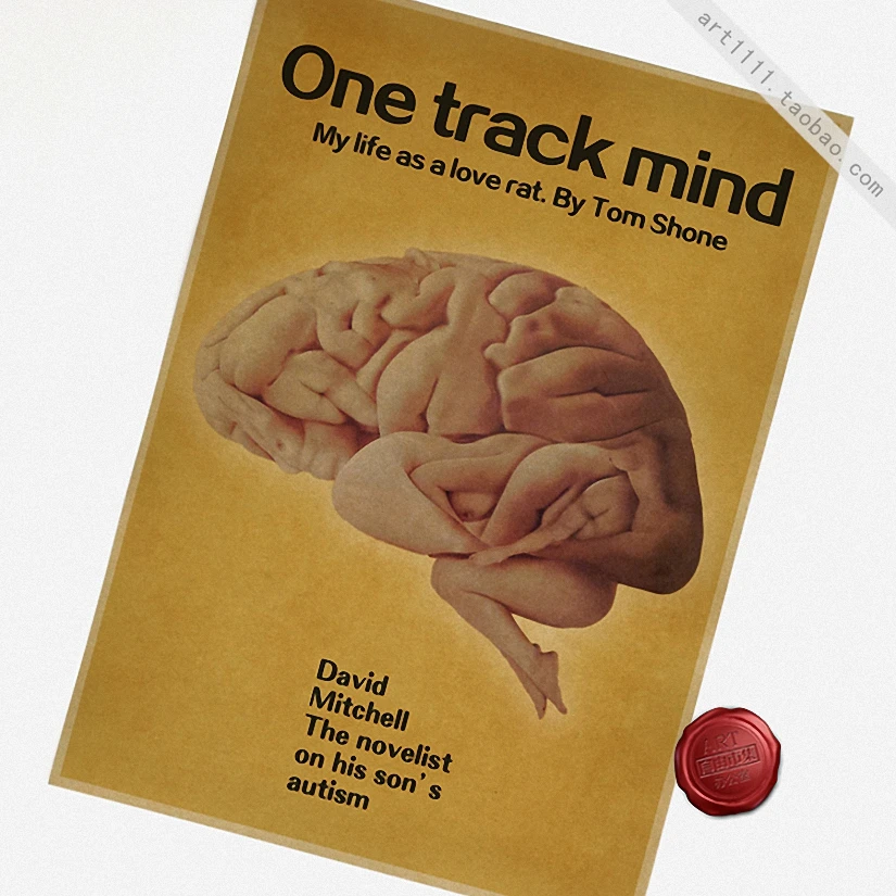 One-track-mind-Vintage-Movie-Poster-Home-Decoration-Detailed-Antique ...