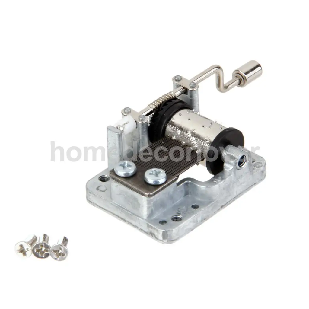 Box De Musique Mouvement Mécanique Manive – Cartena.fr