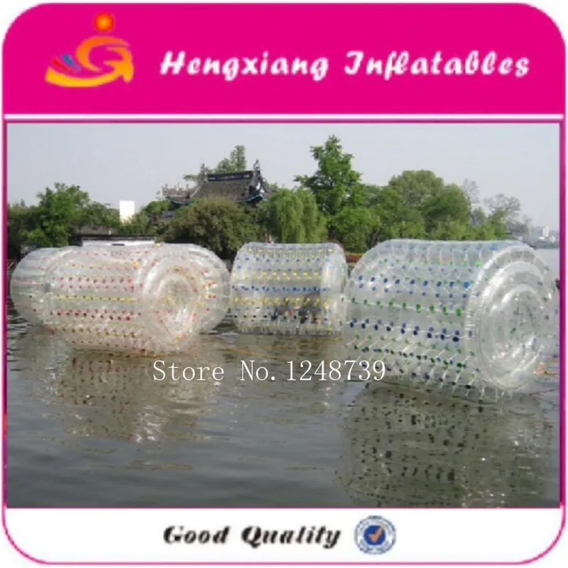 clear color inflatable roller ball on water water ball / Transparent ...