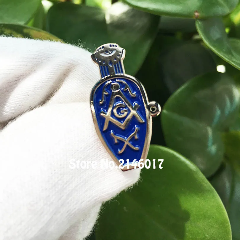 25mm Freemason Protective Influence Of Masons Wives Widows Slippers ...