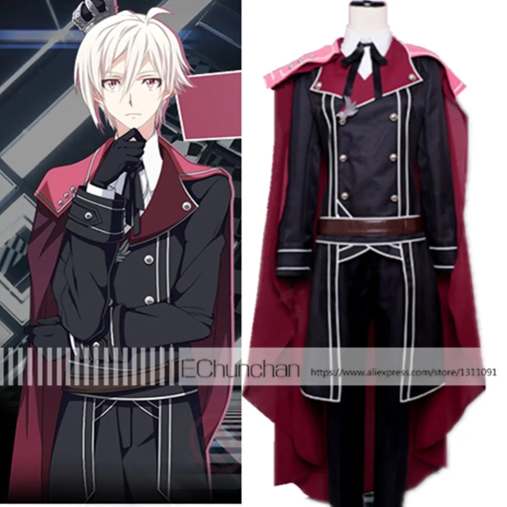 Fantasia idolish7 para cosplay, traje do kujo tenn de fantasia ...