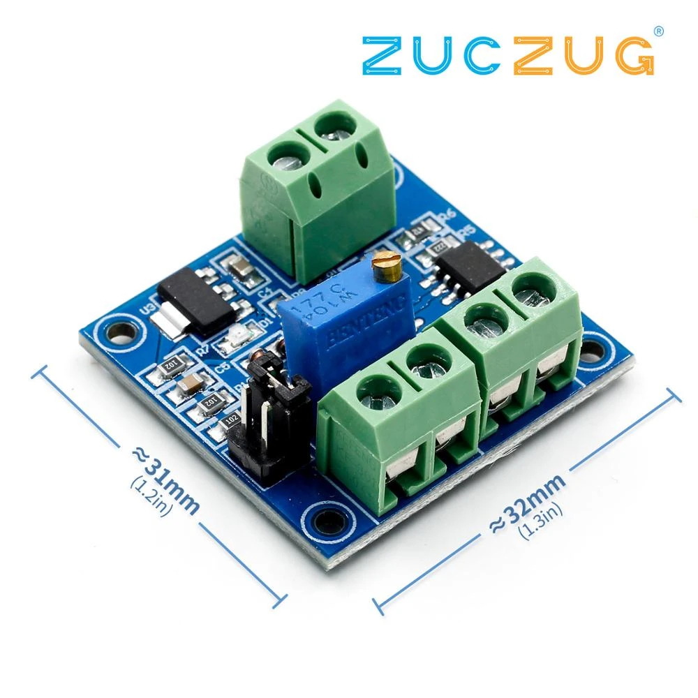 NOYITO Voltage to PWM Module 0-5V 0-10V to 0%-100% V-PWM Module Garage ...