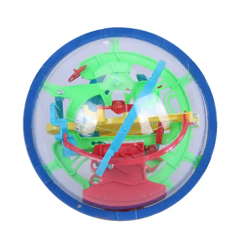 3D Spherical Maze Intellect Ball Rolling Ball Balance Game Baby Brain ...