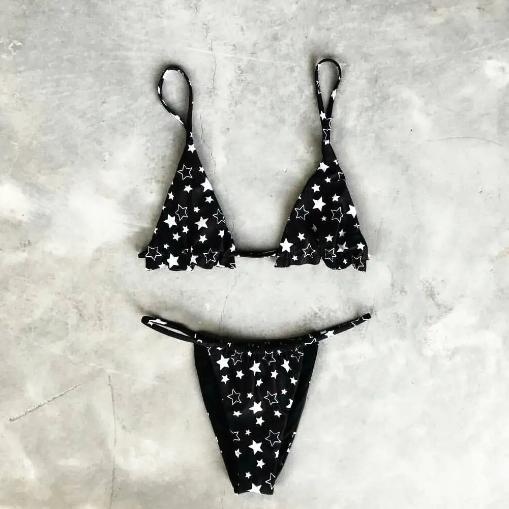 Buy Women Swimwear Push Up Bathingsuit Brazilian Beach