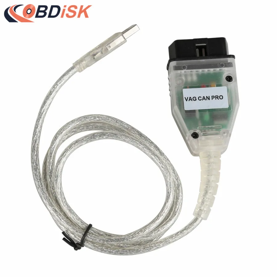 VAG CAN PRO CAN BUS+UDS+K line S.W Version 5.5.1 VCP OBD Scanner for ...