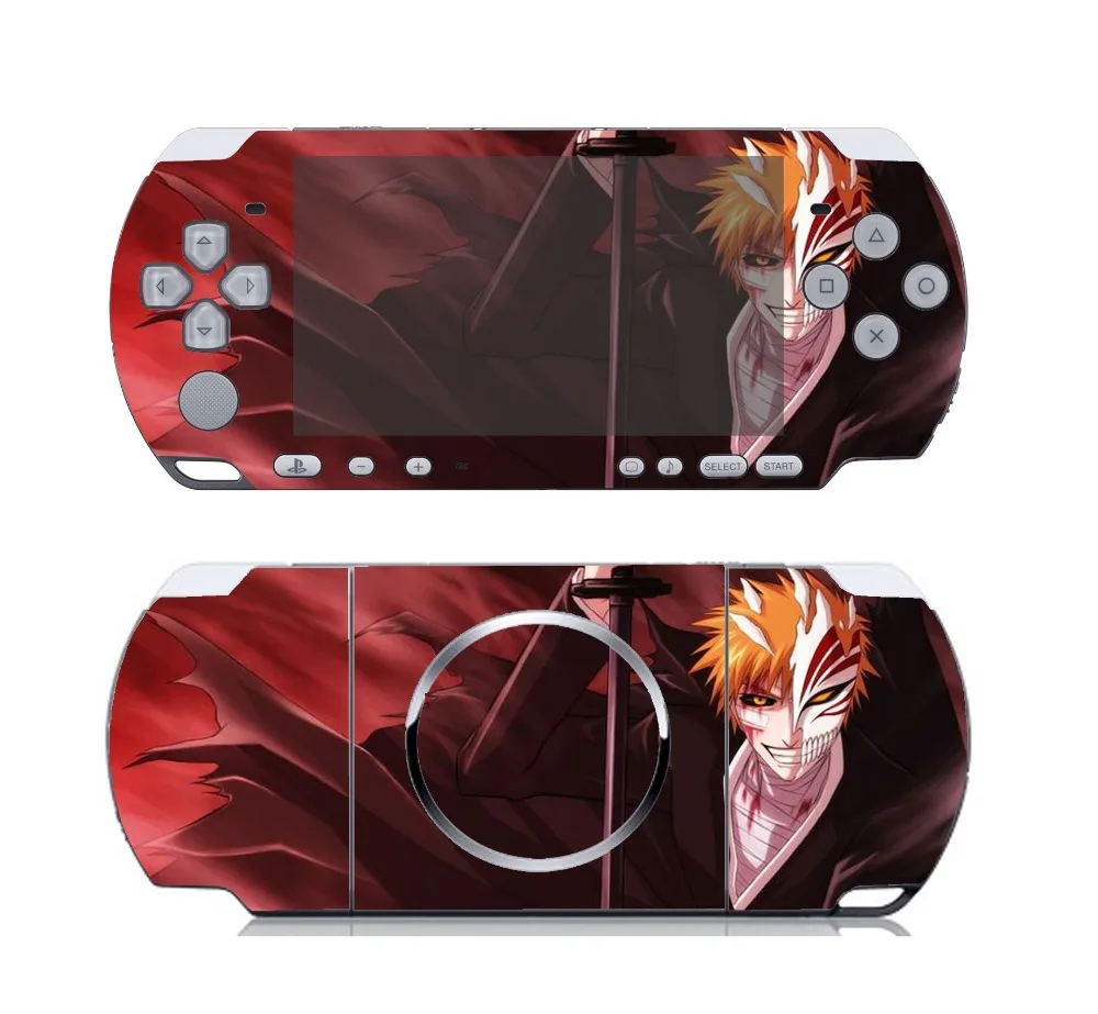 BLEACH 025 Vinyl Skin Sticker Protector for Sony PSP 3000 skins ...