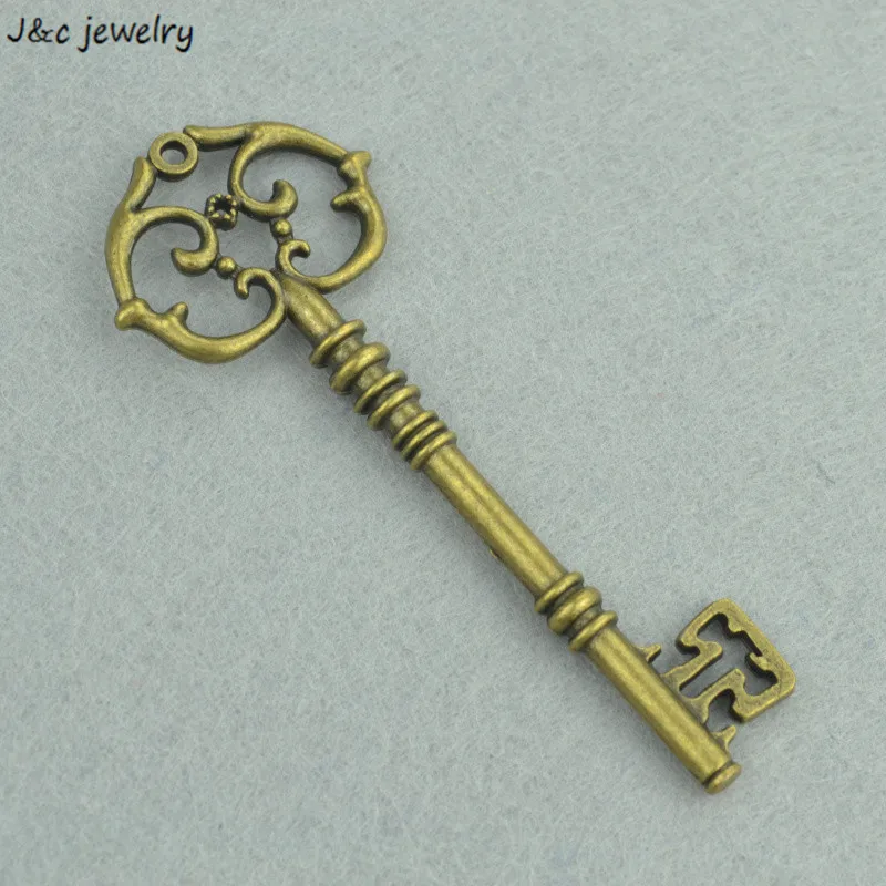 Gro-handel-3-st-cke-Antike-Bronze-berzogene-Zink-Legierung-Metall-schl ...