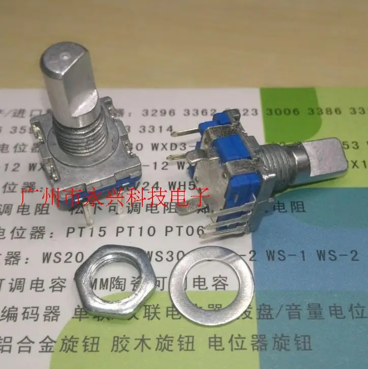 Encoder Switch Rotary Encoder Switch Ec11 Audio Digital Potentiometer