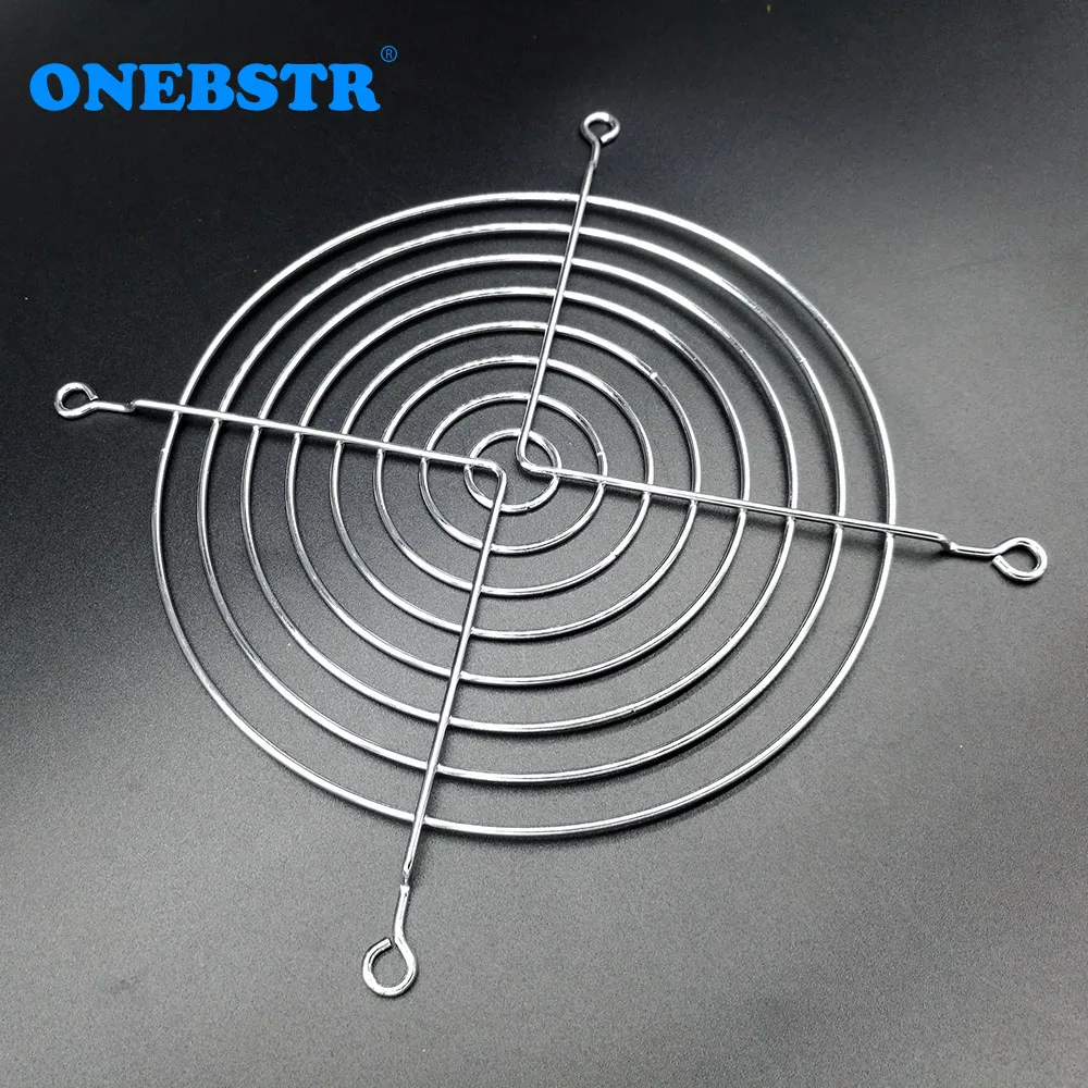 14CM-CPU-Cooling-Fan-Cover-Iron-Net-Finger-Guard-Motherboard-Protection ...