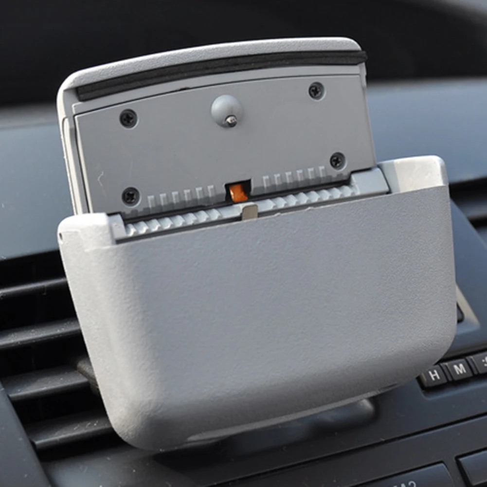 Wide Car Ashtray - Smokeless, Plastic Body with LED Light and Clamp in ...