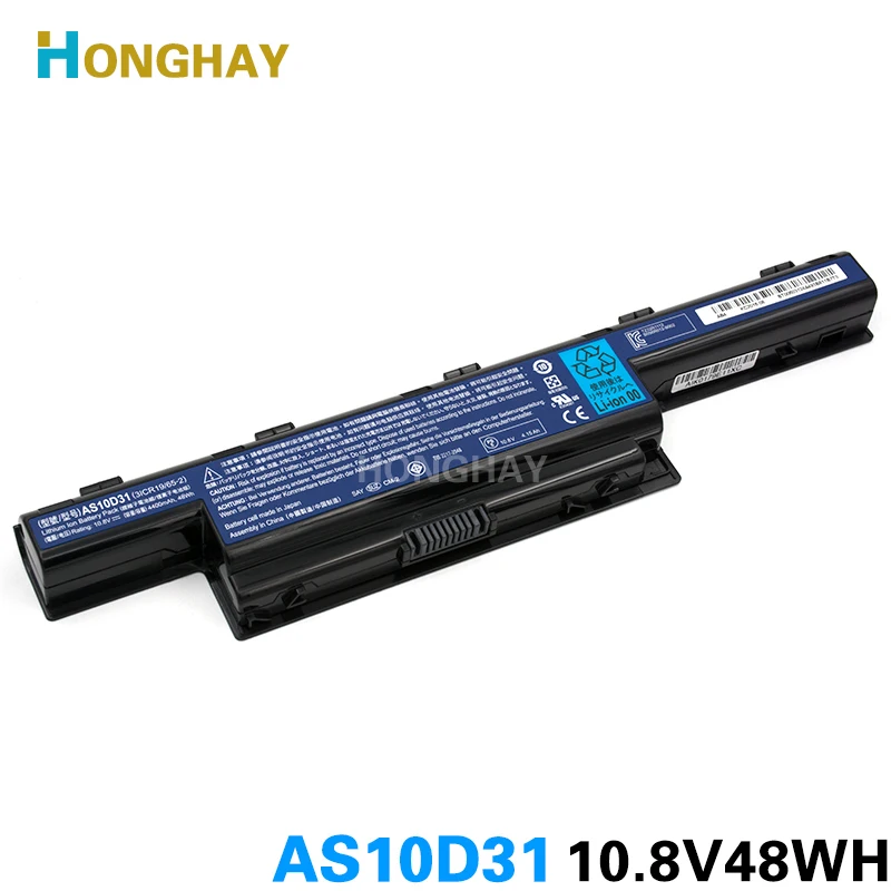 HONGHAY AS10D31 Laptop Battery for ACER Aspire 4741 5741 5551 5750G ...