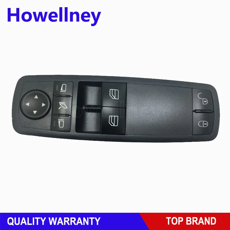 1698206810-Electric-Power-Window-Master-Control-Switch-A1698206810-For ...