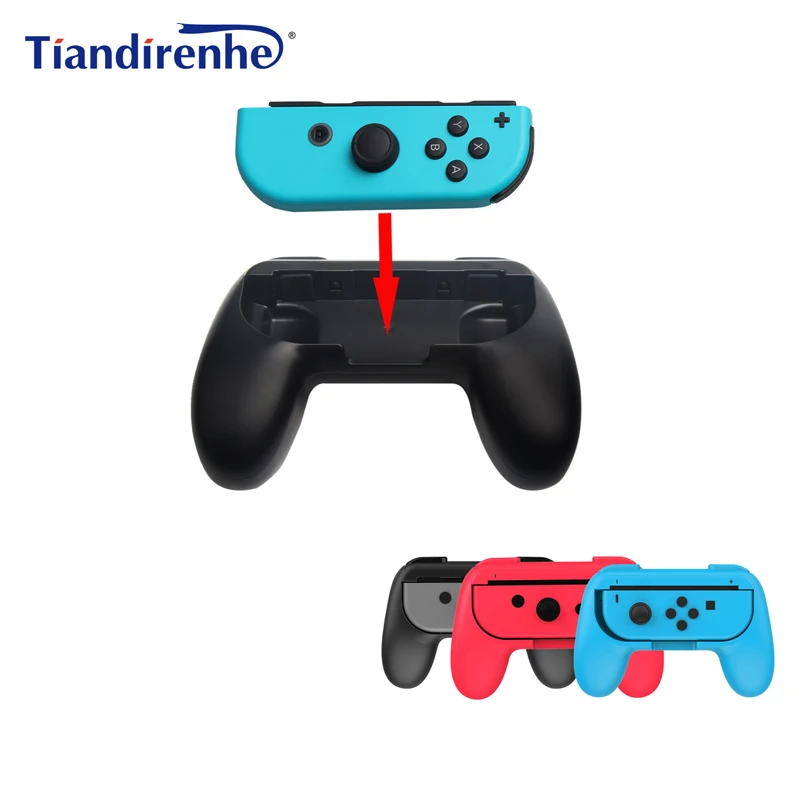 2pcs Two in one Joystick Grip Handle Stand Holder for Nintend Switch ...