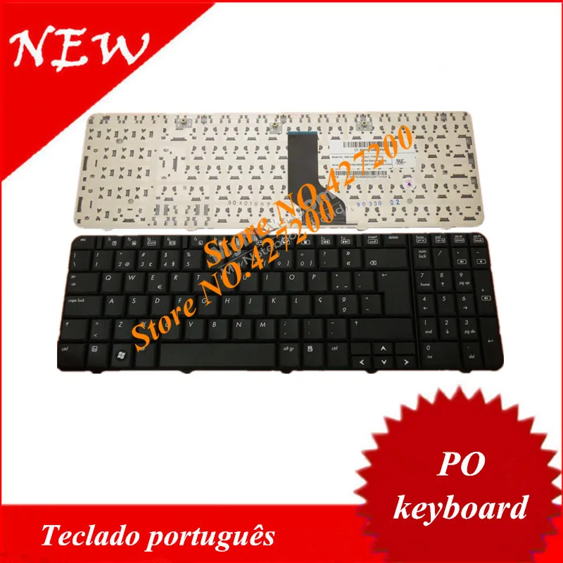 Portuguese keyboard for HP Compaq Presario CQ60 CQ60 100 CQ60 200 CQ60 ...