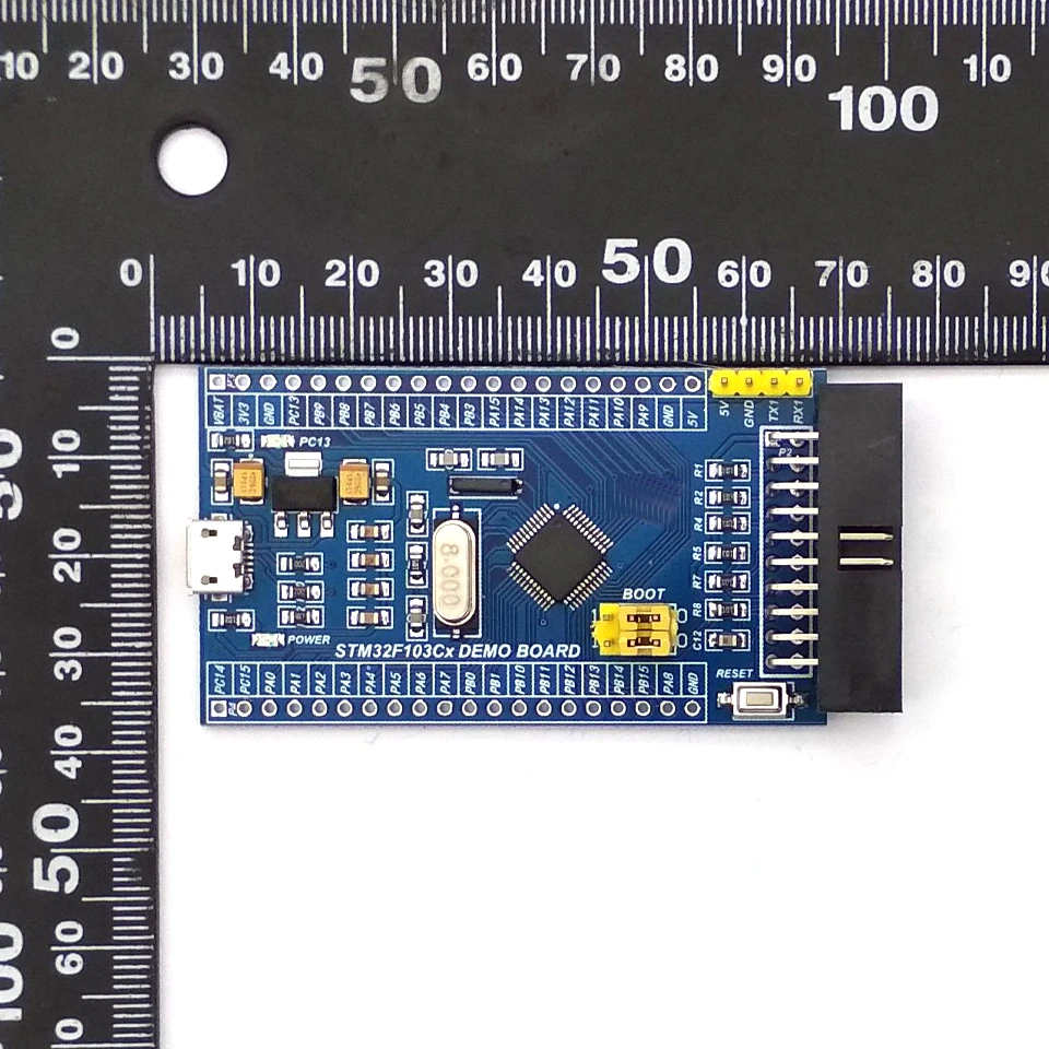 STM32F103C8T6 STM32 STM32F103 STM32F103C8 минимальная системная плата обучающая доска оценочный ...