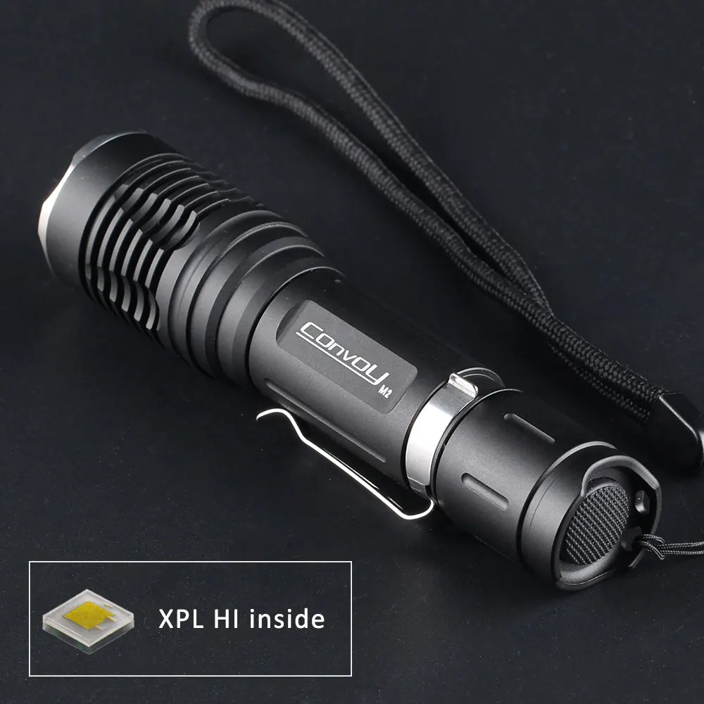 convoy m1 and m2 - 18650 Flashlights - BudgetLightForum.com